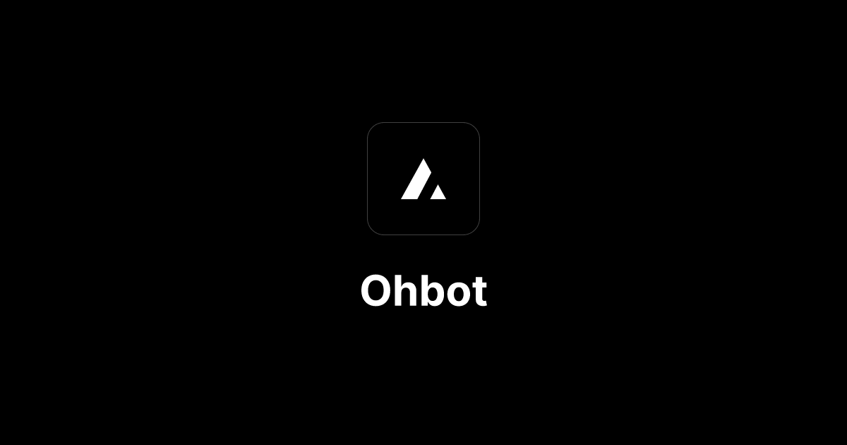 Ohbot